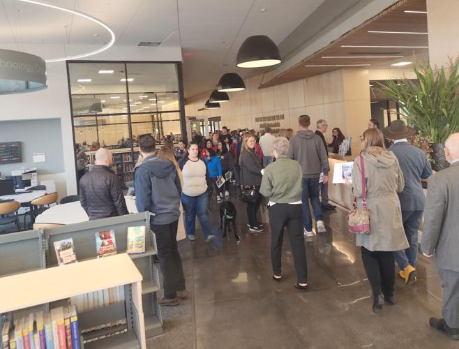 Ribbon cutting held for Mount Vernon Library Commons | Local News ... Ribbon cutting held for Mount Vernon Library Commons | Local News ...