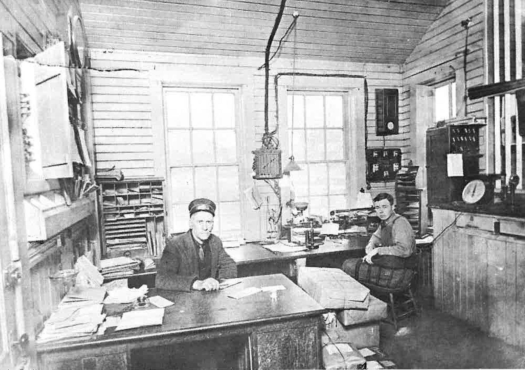 News Files: Telegraph operators among early Stanwood pioneers | News ...