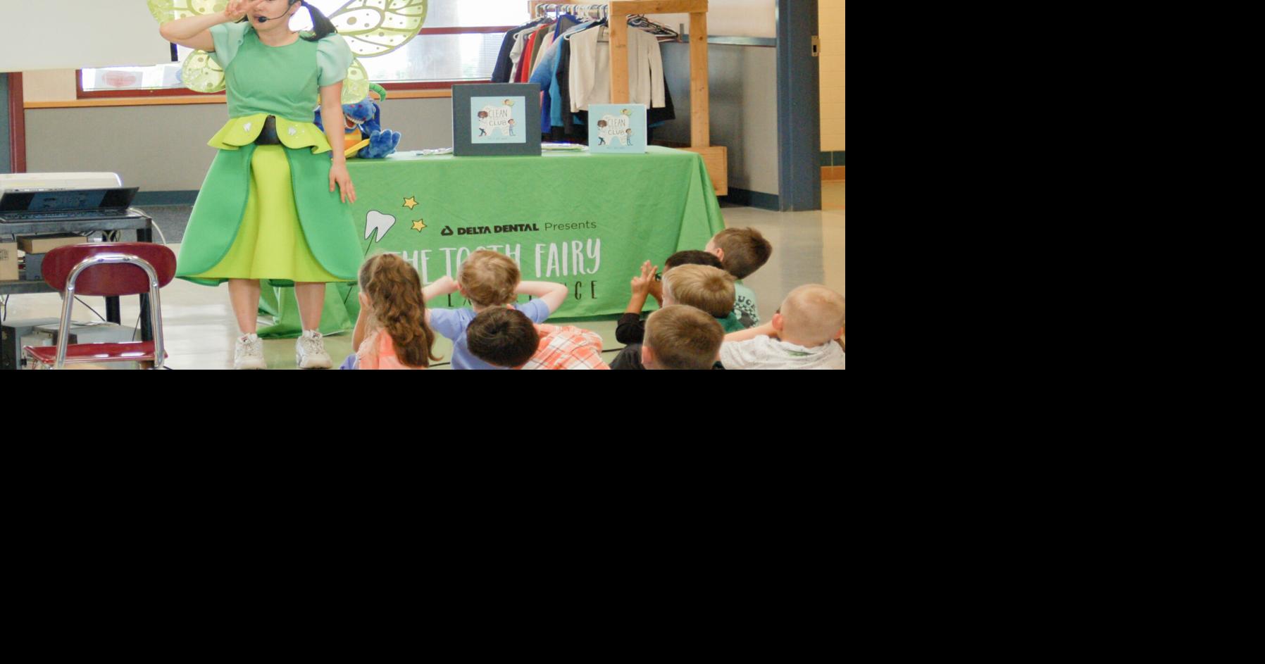 Tooth Fairy drops in on La Conner students | Education | goskagit.com