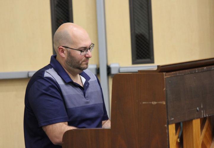 Harnessing voices raised in song — Dustin Willetts leads three choirs ...