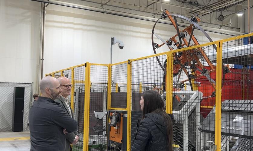 U.S. Rep. Larsen visits Sedron Technologies | Local News | goskagit.com