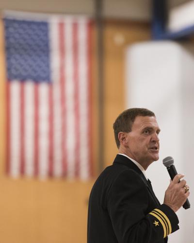 La Conner students gather for Veterans Day assembly | Education ...