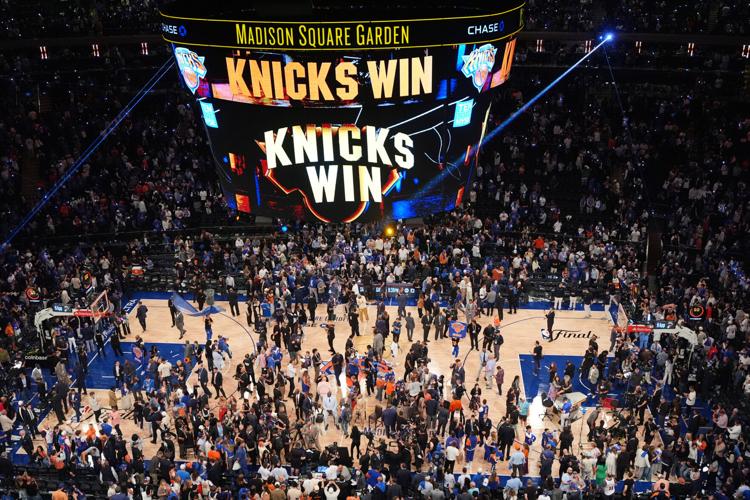 The Comeback Knicks are the Champion Knicks. Brunson scores 45, and New ...