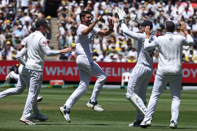 England ends 18-match winless streak in Australia with 4-wicket victory ...