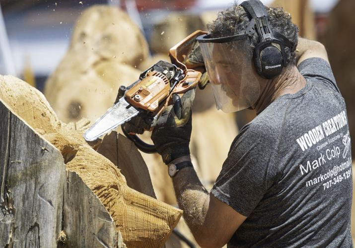 Chain saw carvers open Loggerodeo competition | Local News | goskagit.com