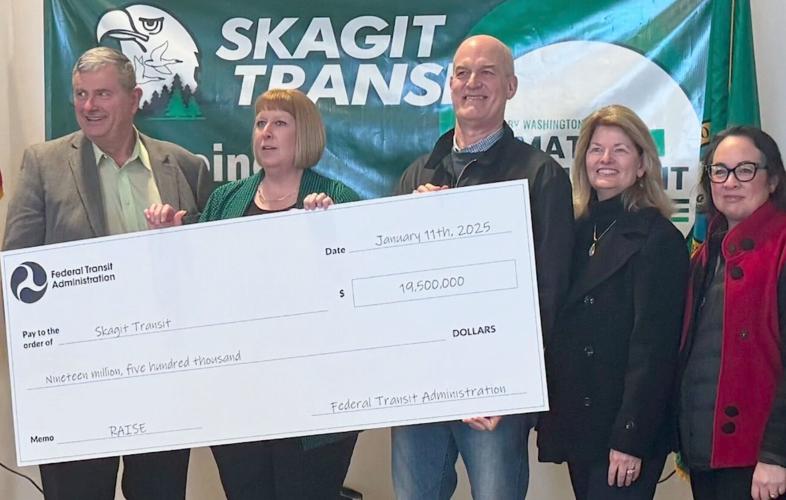 Skagit Transit celebrates $19.5 million grant | Local News | goskagit.com