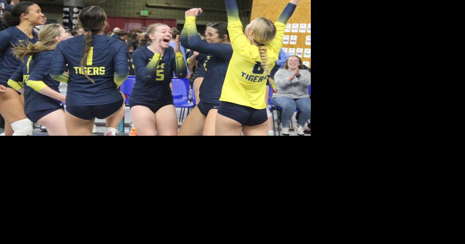 Photos: Burlington-Edison vs. Columbia River volleyball | Gallery ...
