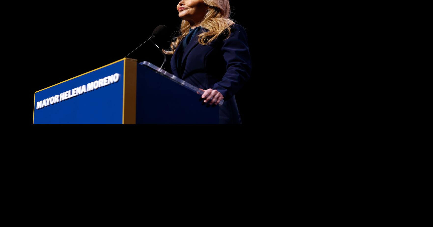 Inauguration of New Orleans Mayor Helena Moreno | National News ...