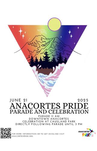Anacortes Pride reveals 2025 Pride Festival logo | Local News ...