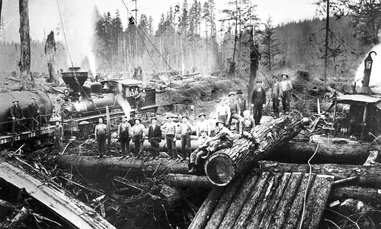 News Files: Sunday Lake area was home to logging camp in 1930s | News ...