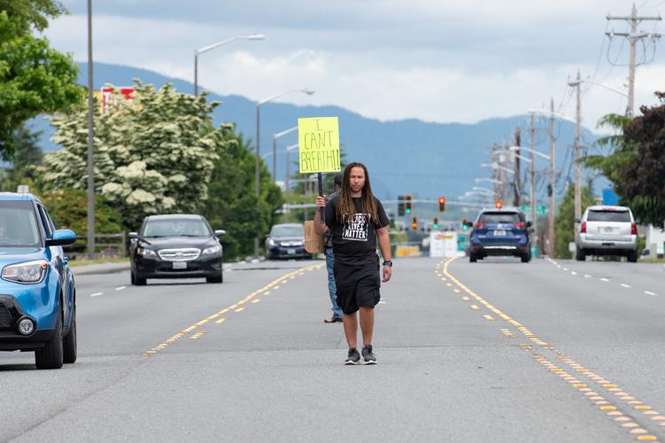 Photo gallery: George Floyd protest Burlington | Gallery | goskagit.com