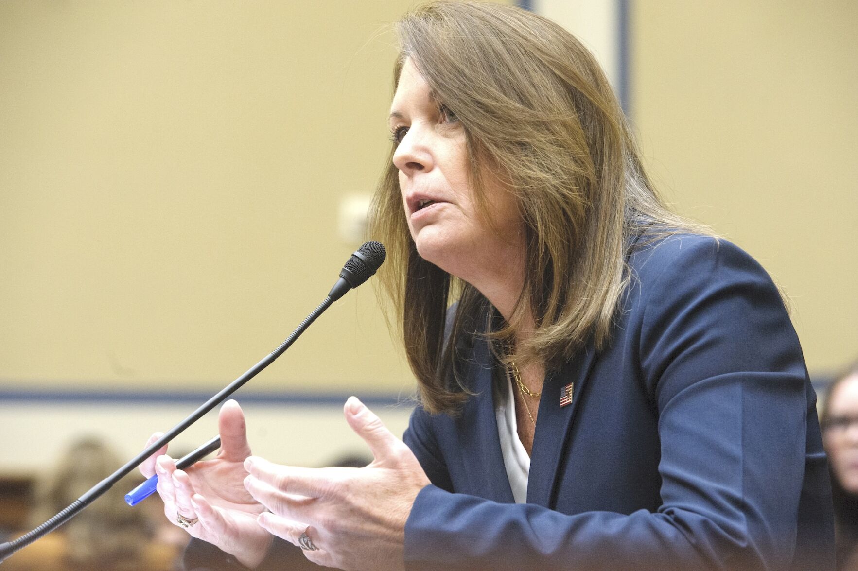 Falling on her sword — Secret Service Director Cheatle failed and had ...