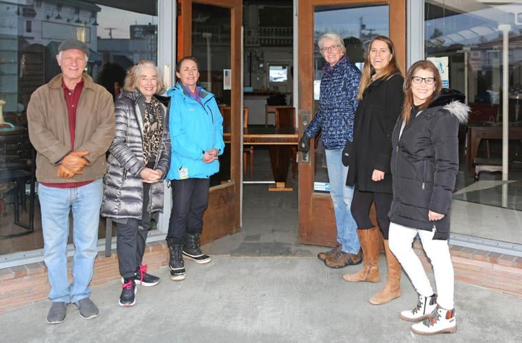 Artists get the keys to a future arts center in west Stanwood | News ...