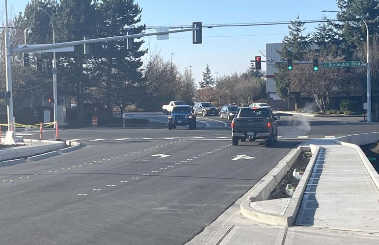 Burlington's East-West Connector road project completed | Local News ...