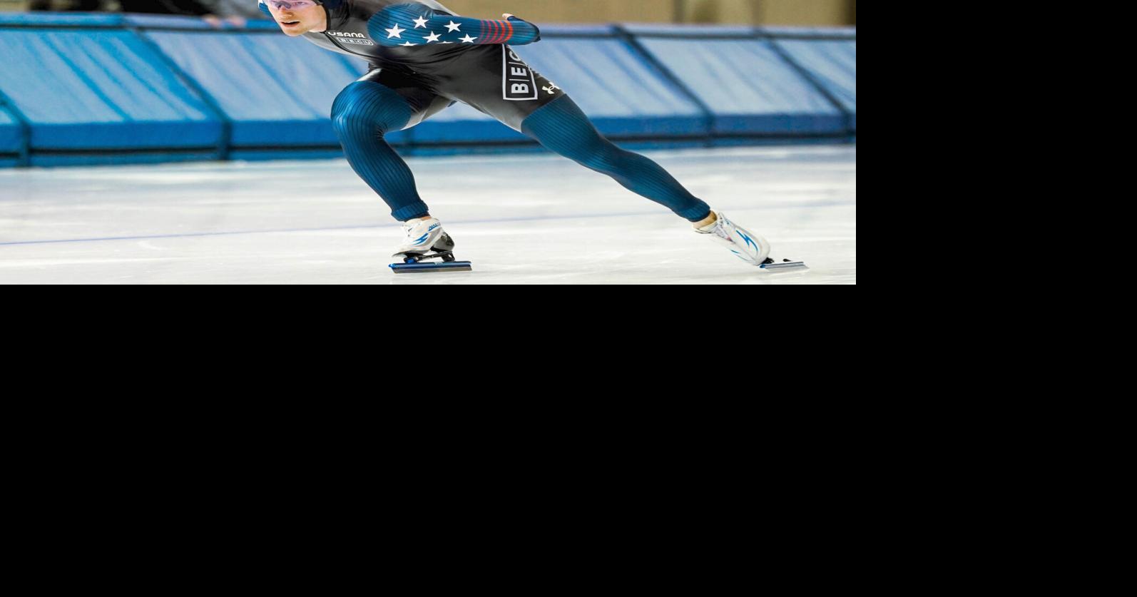 Speed skater with Skagit County ties pushes toward 2026 Olympics ...