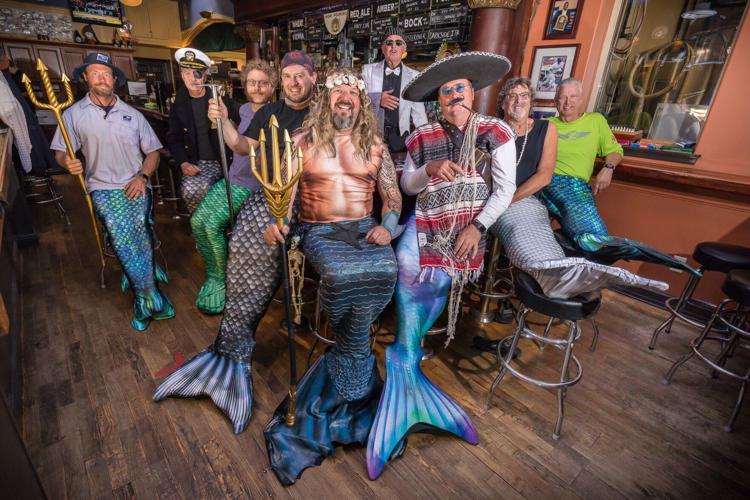Fundraising calendar features area mermen | Arts And Community ...