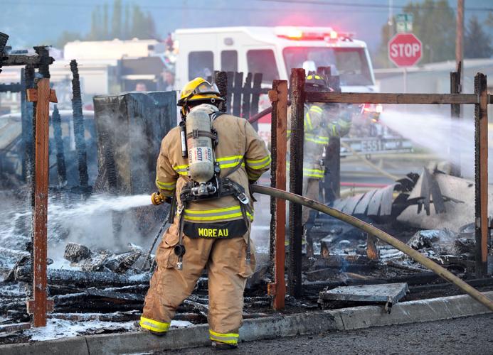 Structure fire in Sedro-Woolley | Gallery | goskagit.com