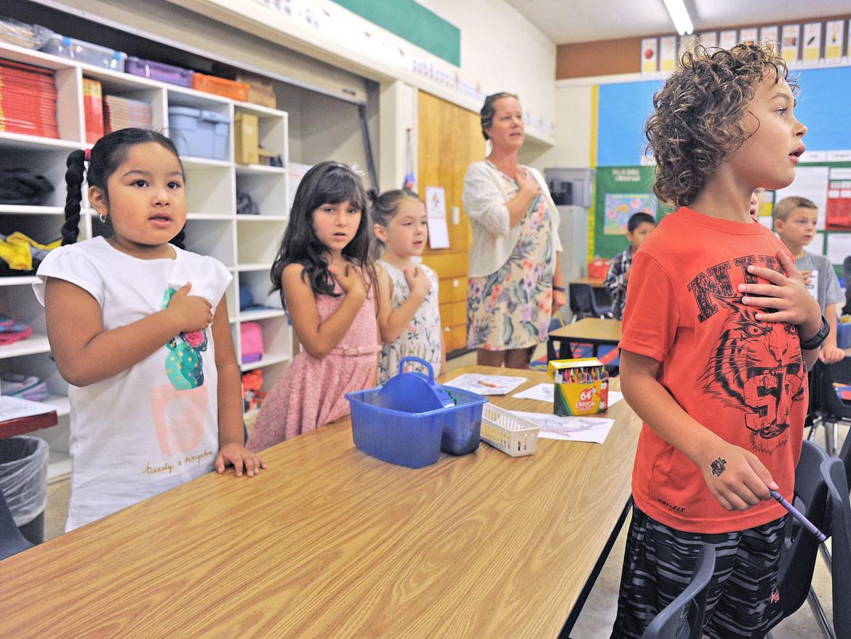 Madison Elementary students begin final year in building | News ...