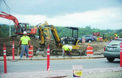 Conway roundabout work rolls onward | Local News | goskagit.com