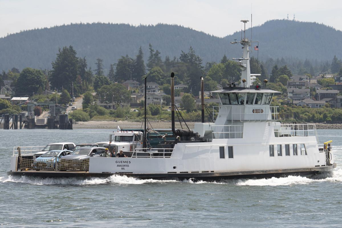 County gives update on Guemes Island Ferry | News | goskagit.com