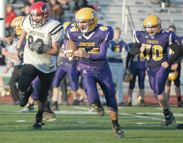 Concrete football bows out of state tournament | All Access | goskagit.com