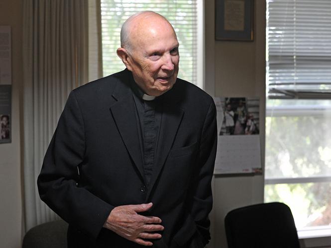 At 99, the Rev. William Treacy continues legacy of compassion | News ...