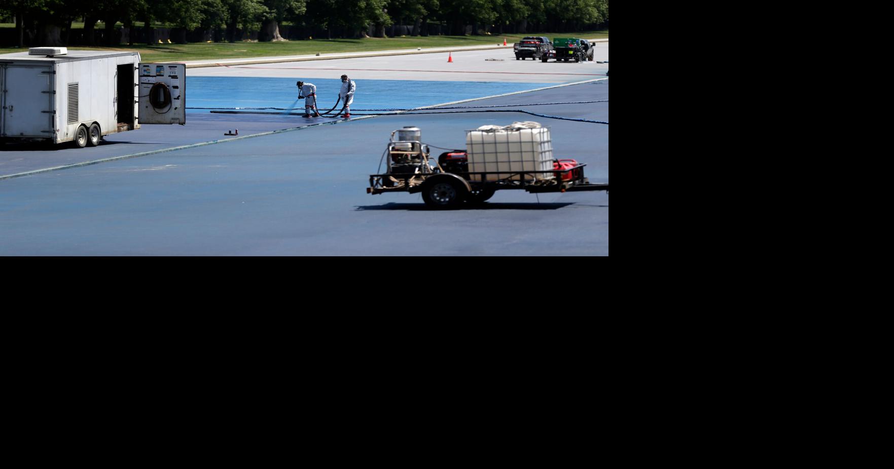Lincoln Memorial Reflecting Pool National News Goskagit