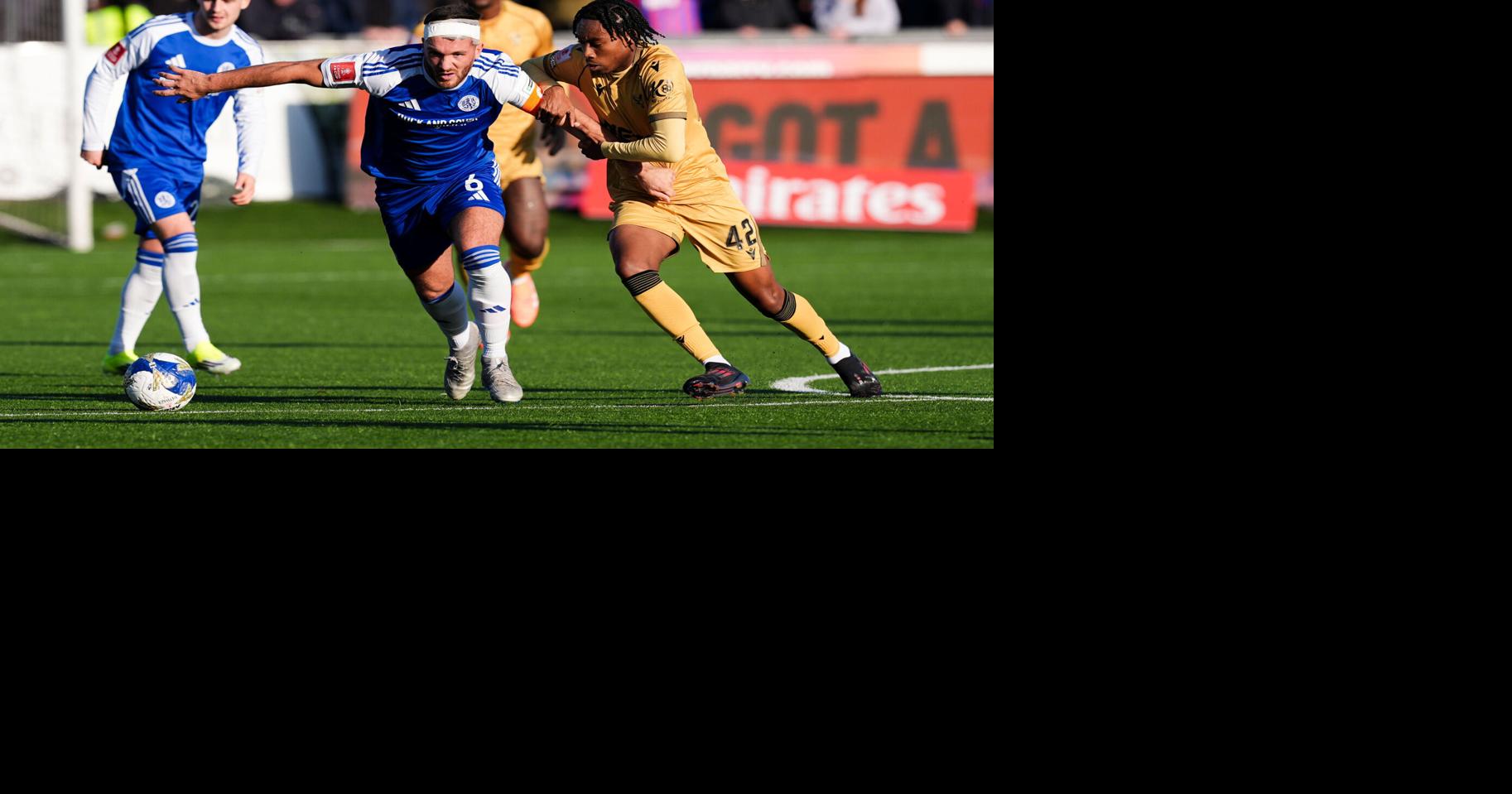 6th-tier Macclesfield upsets FA Cup holder Crystal Palace in huge shock ...