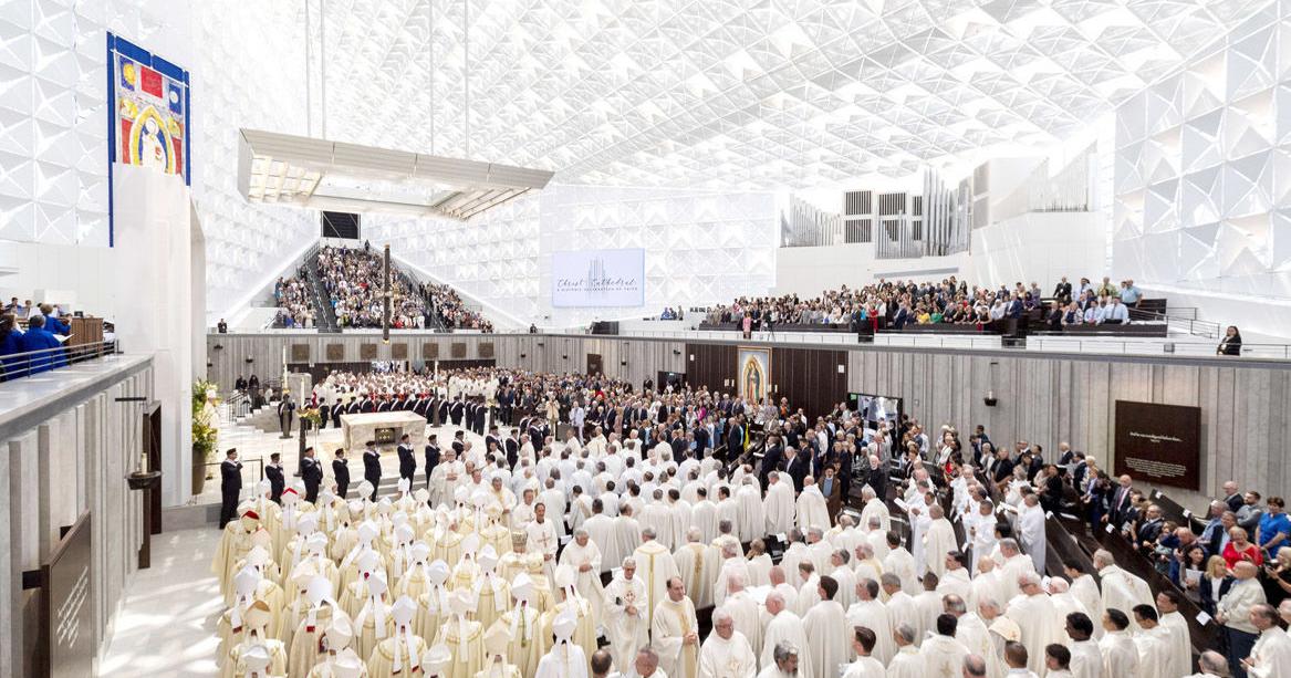 Iconic glass-paned church converted to Catholic cathedral | | goskagit.com