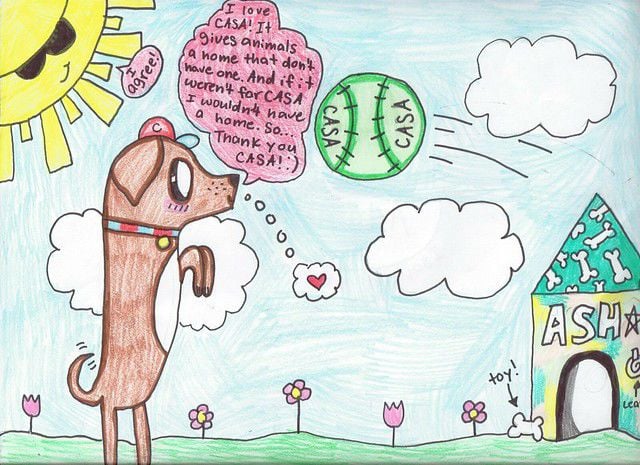 6 emerging artists win pet art contest awards | News | goskagit.com