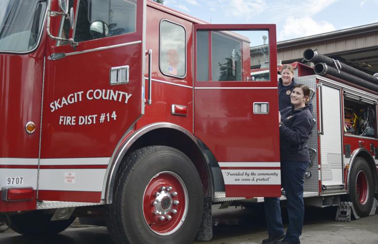 Alger Fire Department with high number of women firefighters | Local ...