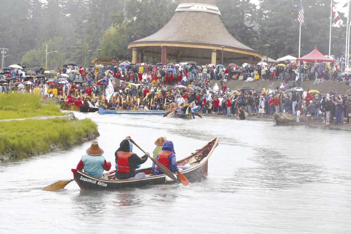 Swinomish, Samish to participate in Canoe Journey | Arts And Community ...