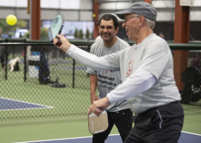 Special Olympians set to play in this week's Harvest Pickleball ...
