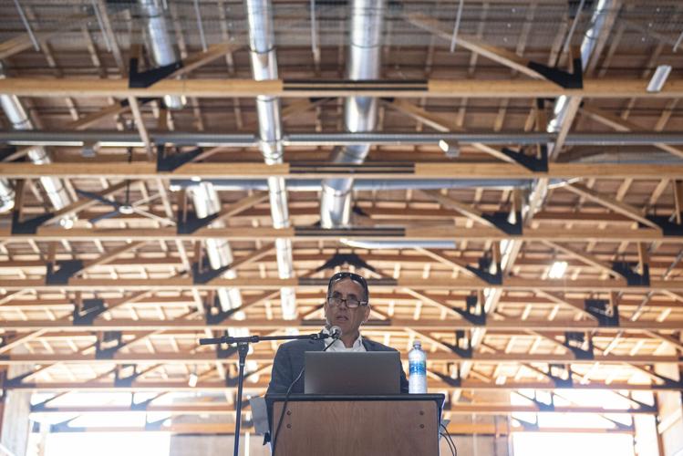 Janicki holds open house for new aerospace building | News | goskagit.com