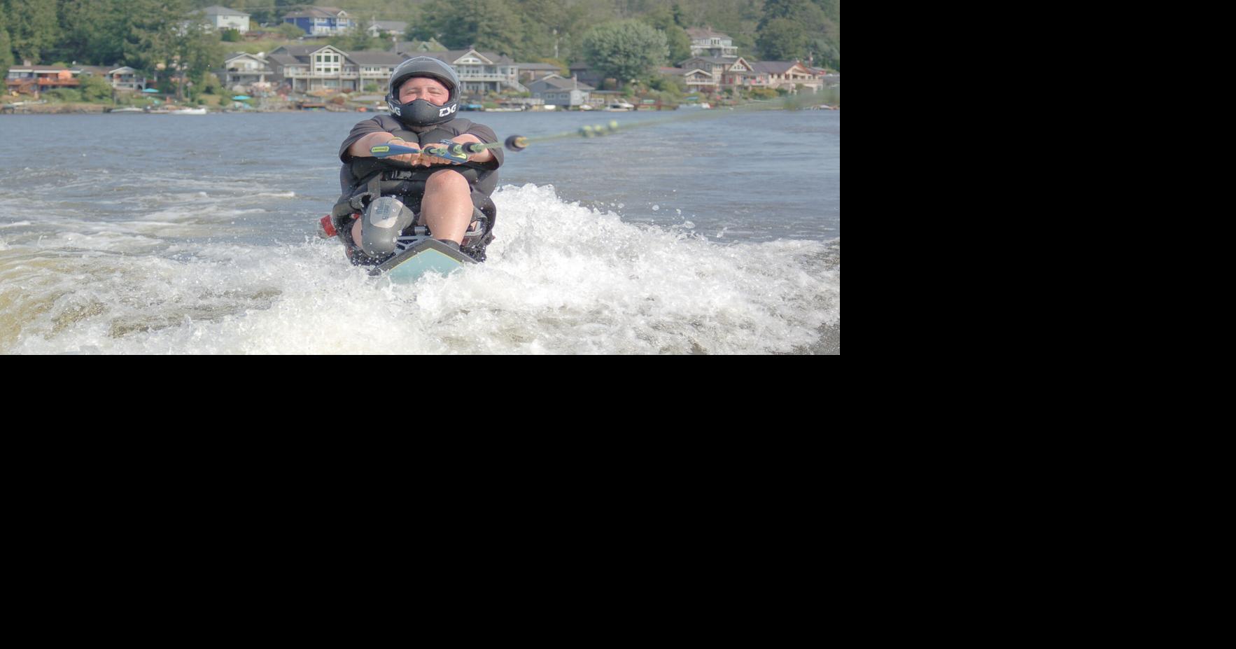 Disabled veterans find healing, community through wakeboarding | Local ...