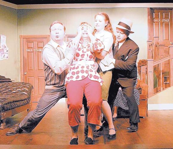 ‘Moon Over Buffalo’ follows actors’ backstage travails | Entertainment ...