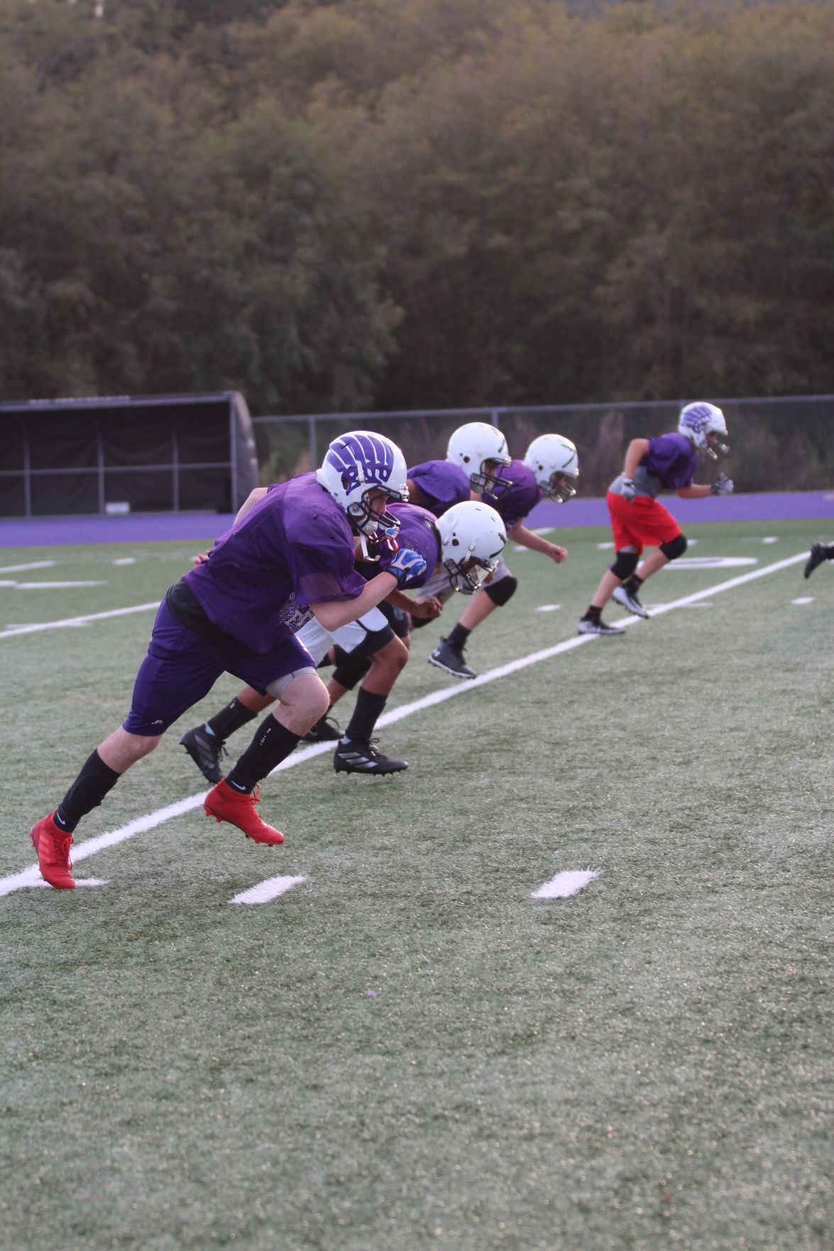 Football takes break from varsity, focuses on love of game | Sports ...