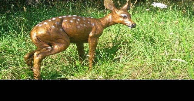 Bronze artwork stolen from Madrona Grove Sculpture Exhibit | News ...