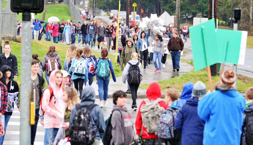 Photo Gallery: Stanwood students on National Walkout Day | News ...