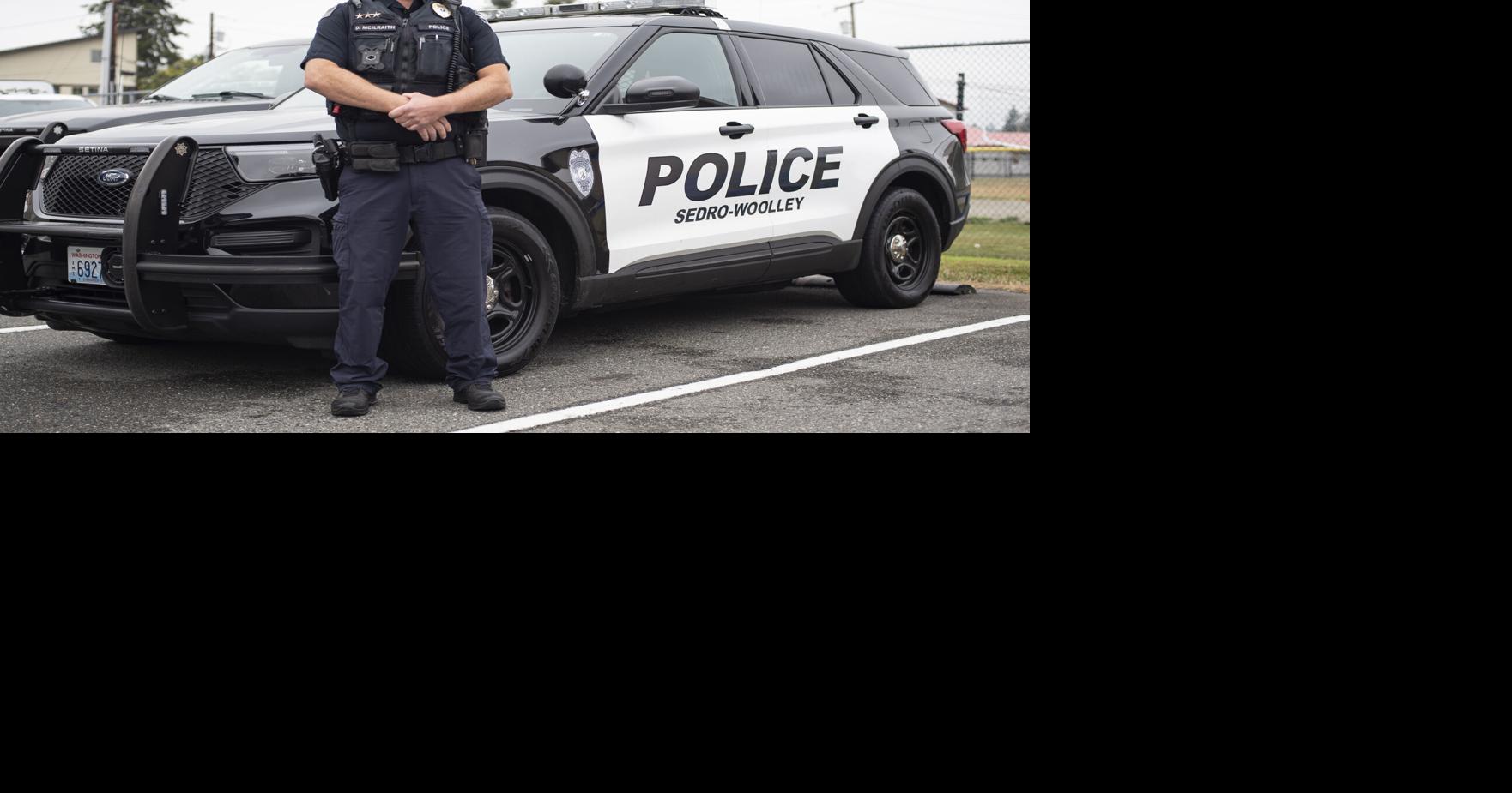 McIlraith era begins at Sedro-Woolley Police Department | Police ...