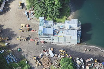 Lower Baker Dam project supports spawning salmon | All Access ...