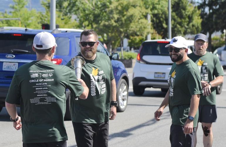 Skagit County law enforcement takes part in annual Torch Run | Local ...