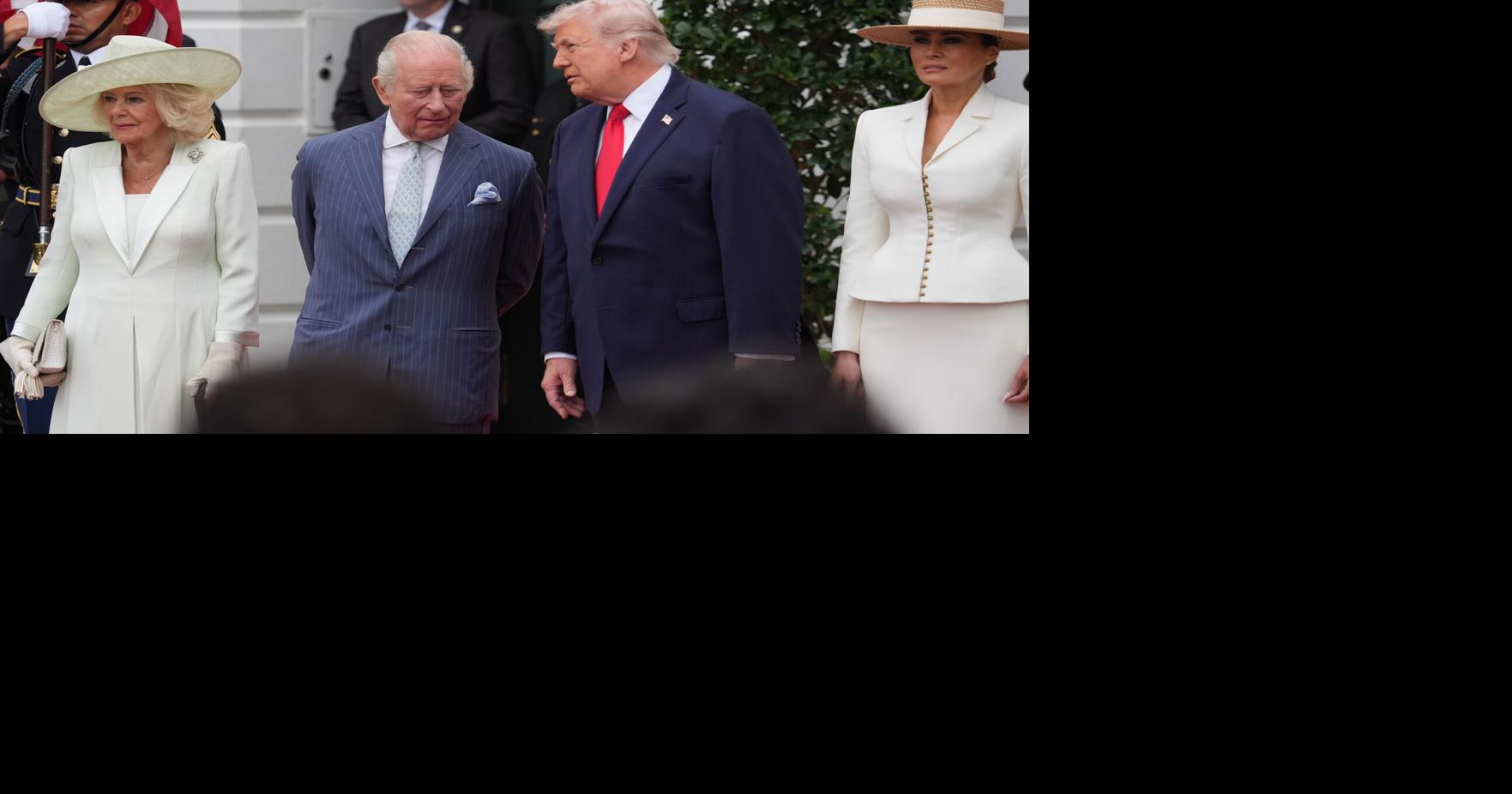 US Britain Royal Visit Trump | National News | goskagit.com