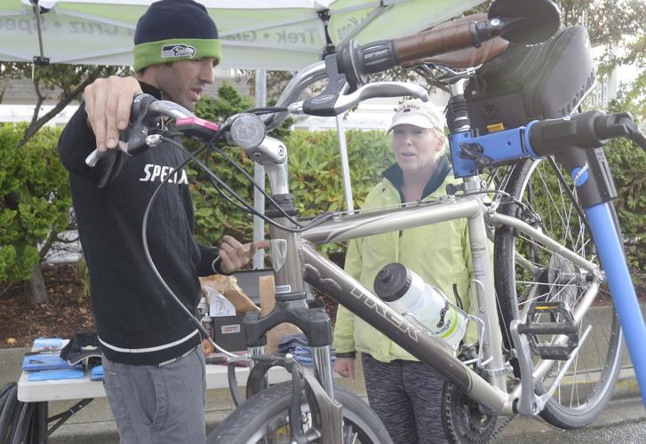 Participants brave elements for Boneshaker bike ride | All Access ...