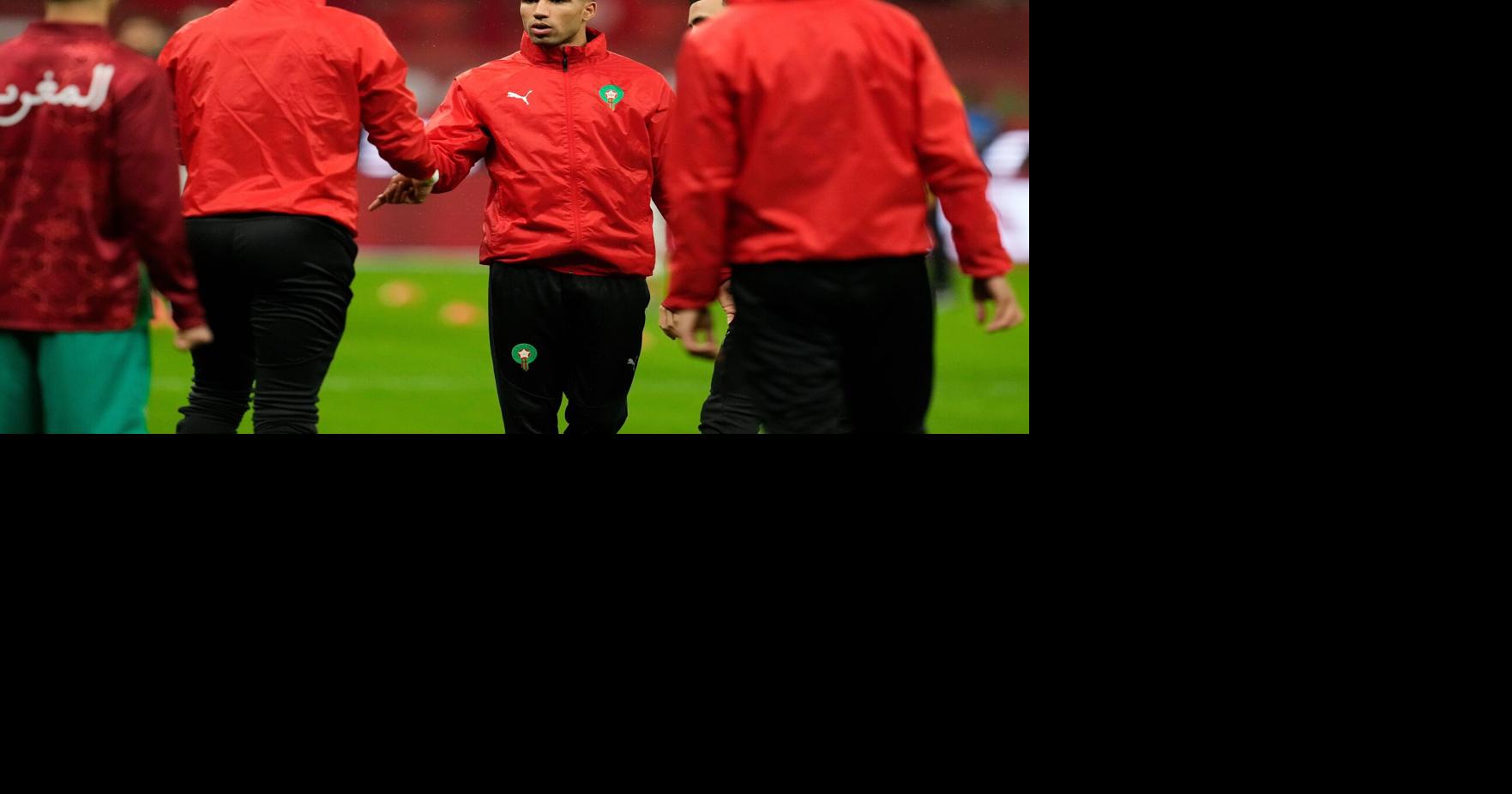 Morocco captain Achraf Hakimi asks fans to stop whistling the team at ...