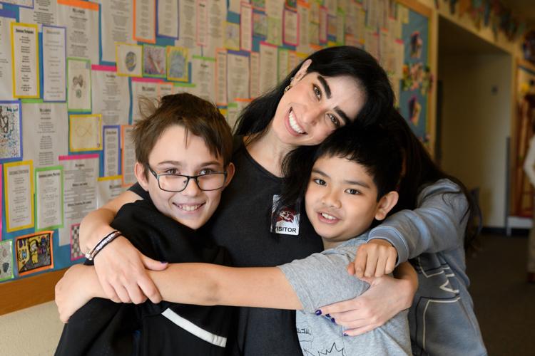 Burlington students taking part in art project with Syrian refugees ...