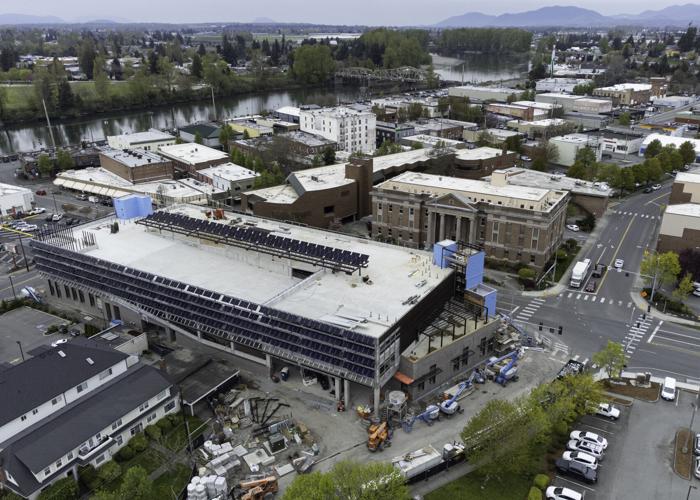 Mount Vernon Library Commons coming along | Local News | goskagit.com