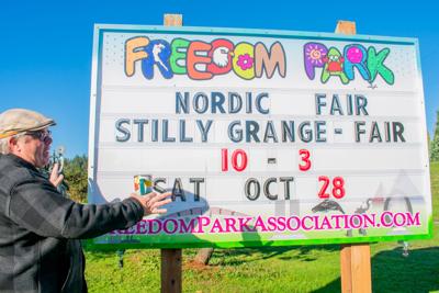 Freedom Park gets new billboard following thefts | News | goskagit.com