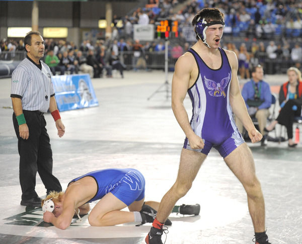 Anacortes wrestler Tisinger wins state title | All Access | goskagit.com