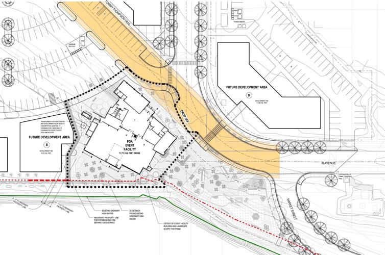 Consultants present latest designs for event facility, park at Cap ...